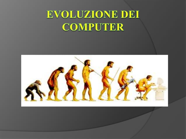 Presentazione storia del computer | PPTX | Technology & Computing