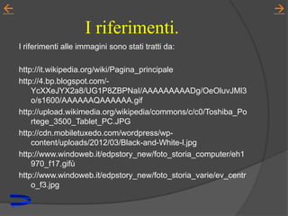 Presentazione storia del computer | PPTX