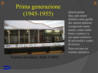 Presentazione storia del computer | PPTX
