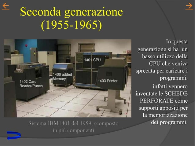 Presentazione storia del computer | PPTX | Technology & Computing