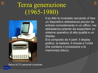 Presentazione storia del computer | PPTX