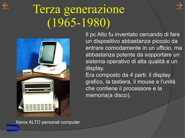 Presentazione storia del computer | PPTX | Technology & Computing