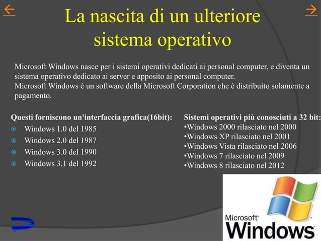 Presentazione storia del computer | PPTX | Technology & Computing