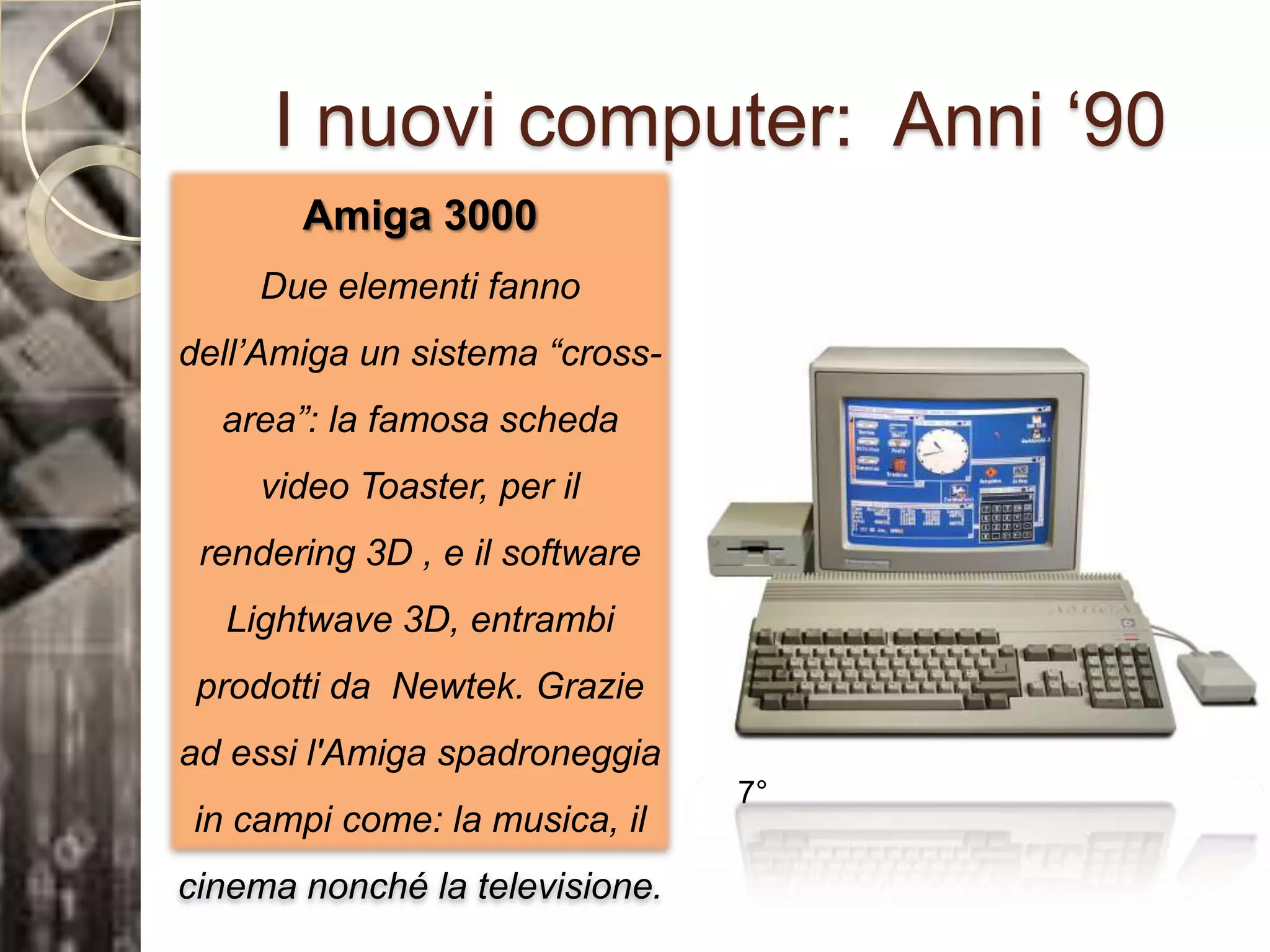 Storia del computer:dagli anni 50' ad oggi... | PPTX