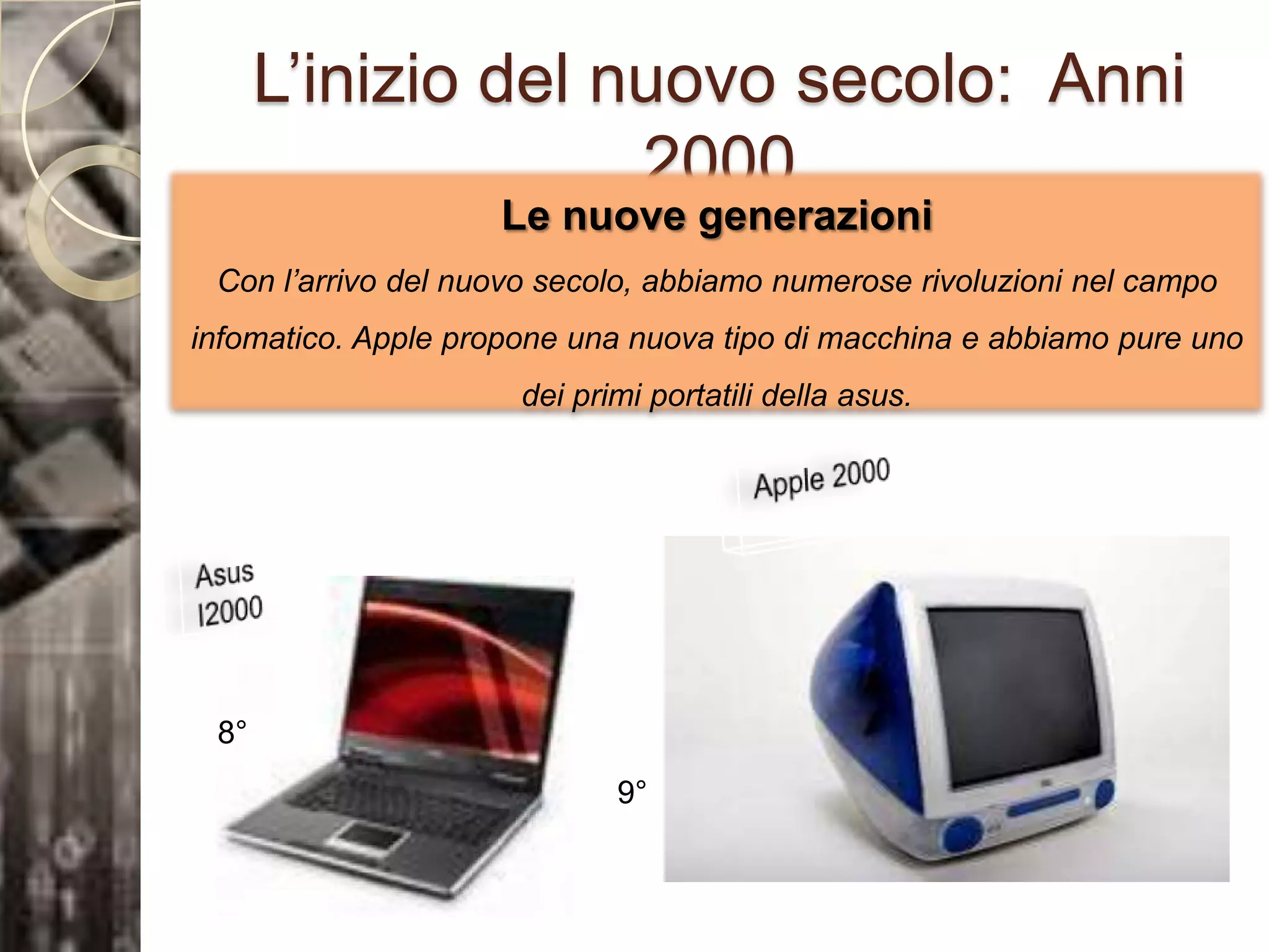Storia del computer:dagli anni 50' ad oggi... | PPTX