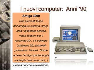 Storia del computer:dagli anni 50' ad oggi... | PPTX