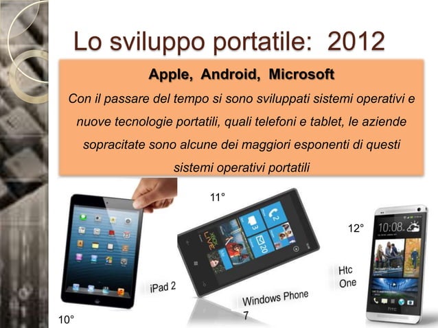 Storia del computer:dagli anni 50' ad oggi... | PPTX