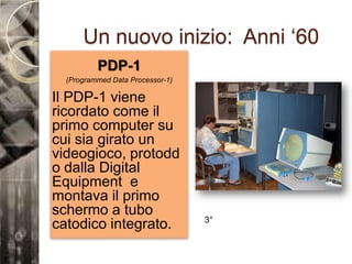 Storia del computer:dagli anni 50' ad oggi... | PPTX