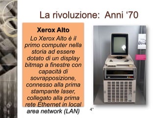 Storia del computer:dagli anni 50' ad oggi... | PPTX