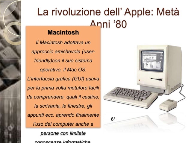 Storia del computer:dagli anni 50' ad oggi... | PPTX