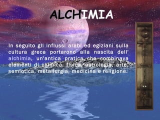 Storia della chimica mario cruciani | PPT