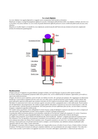 La crocifissione nelle croci dipinte | DOC | Christianity | Religion ...