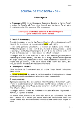 Storia della Filosofia | PDF