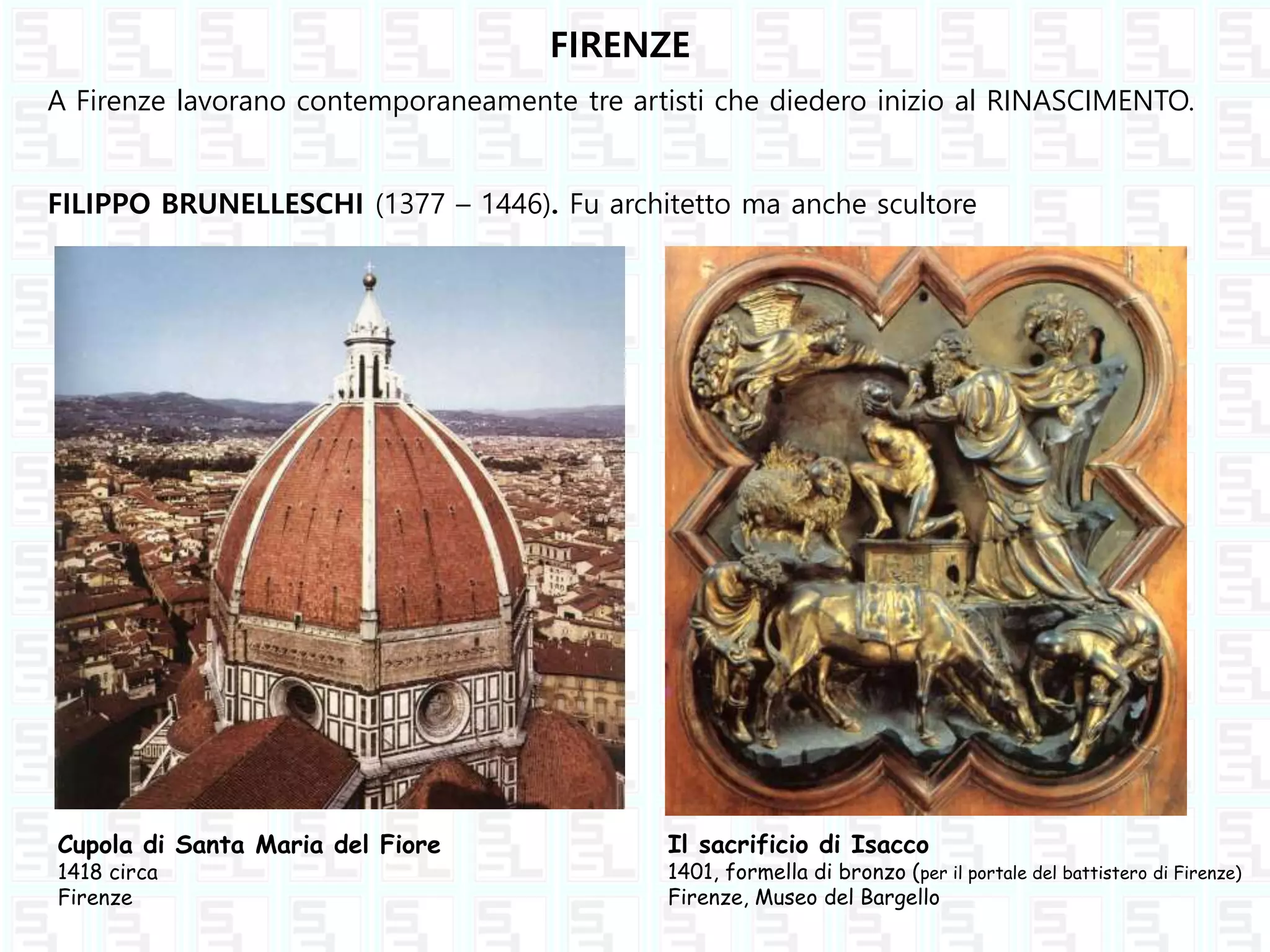 STORIA DELL'ARTE 1400.ppt