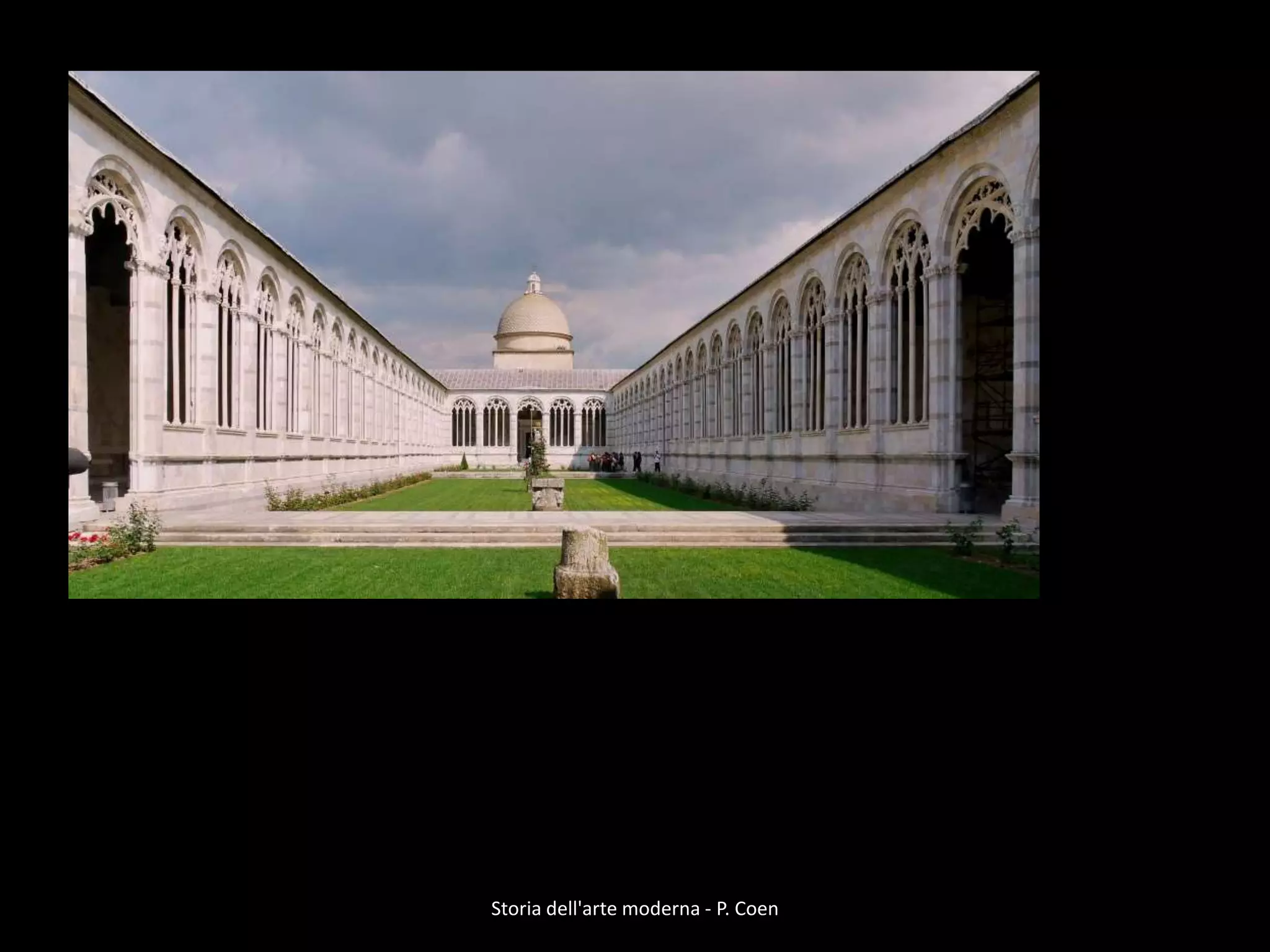 Storia dell'arte 1 , I precursori rinascimento | PPT