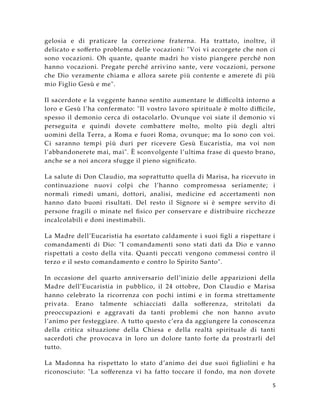 Storia delle apparizioni Madre dell'Eucaristia, Anno 1997 - Conoscete ...
