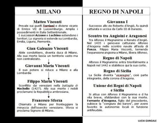 Storia delle signorie e pace di Lodi by Lucia Gangale | PPT
