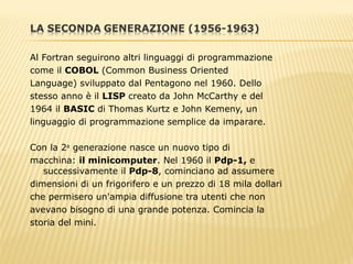 Storia dell'Informatica | PPT