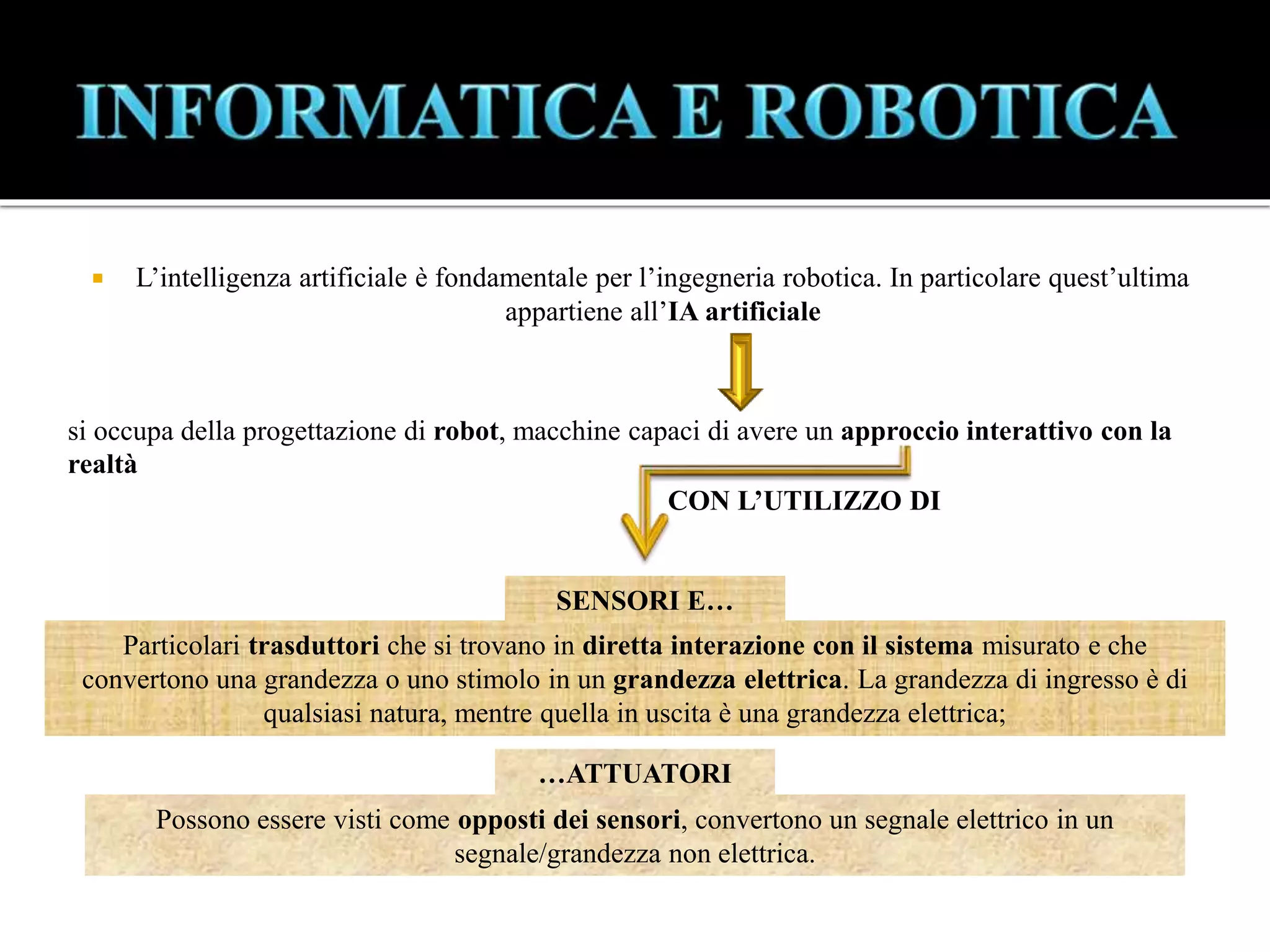 Storia dell intelligenza artificiale | PPTX