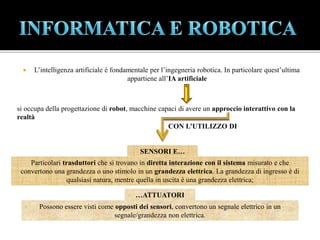 Storia dell intelligenza artificiale | PPTX