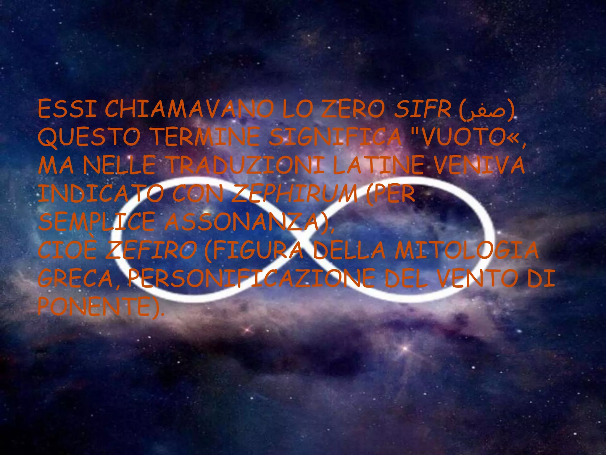 Storia dello zero | PPTX