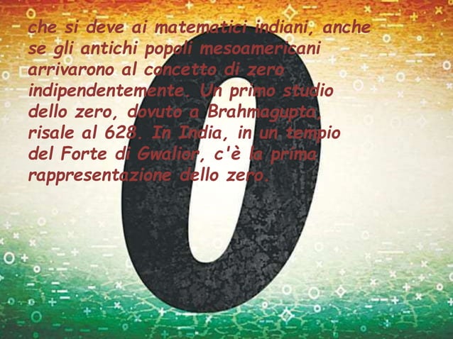 Storia dello zero (2) | PPTX