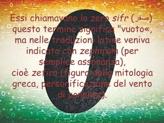 Storia dello zero (2) | PPTX