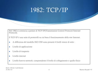 Storia di internet | PPTX