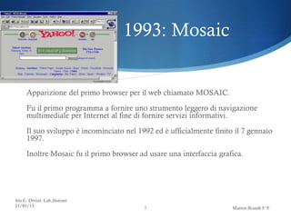 Storia di internet | PPTX