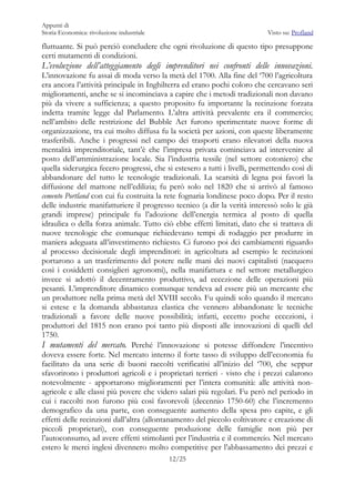 Appunti di Storia economica: rivoluzione industriale | PDF