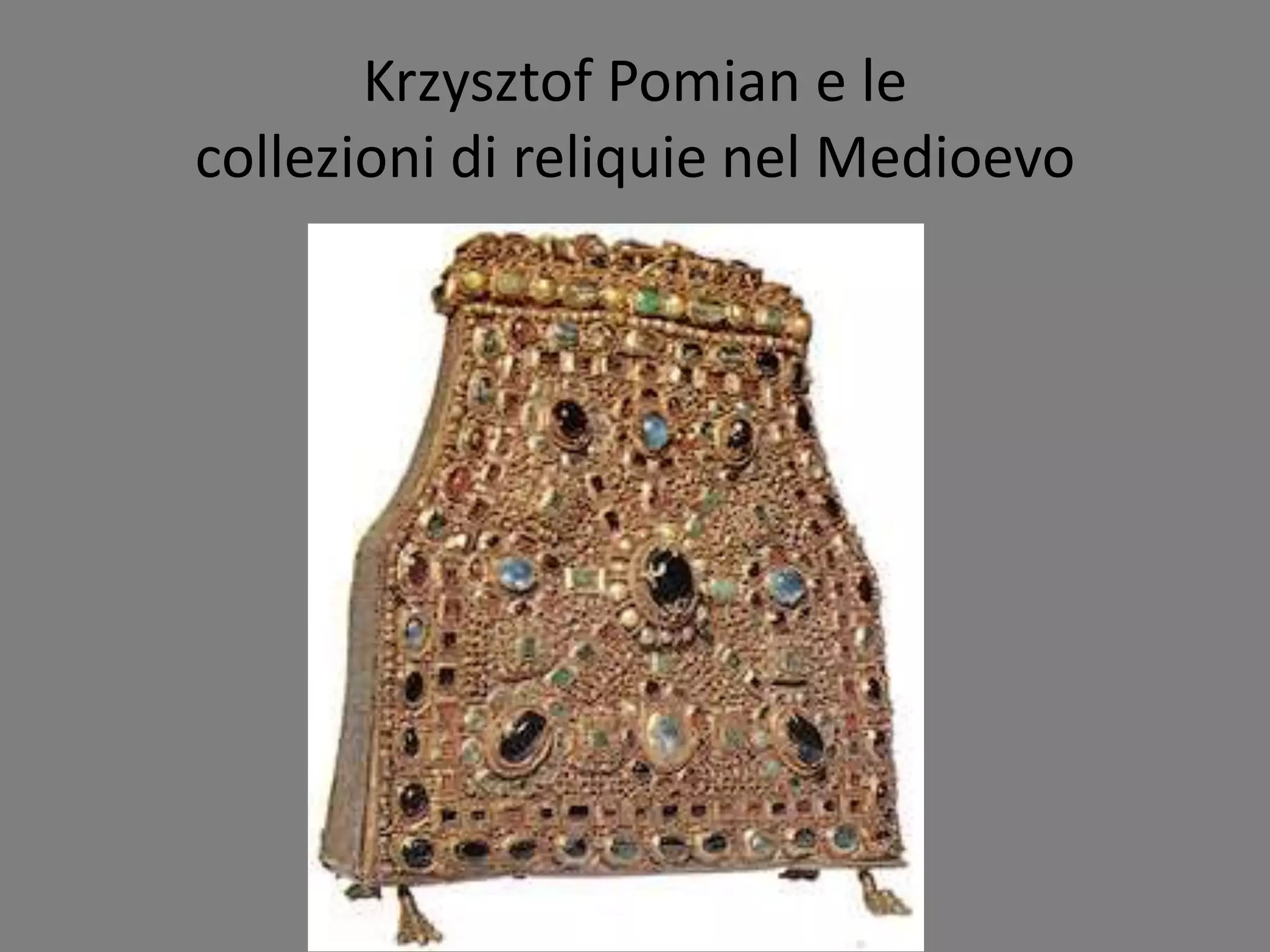 Storia e teoria del museo, 2018-2019 | PPTX