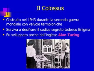 Storia informatica | PPT