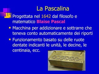 Storia informatica | PPT