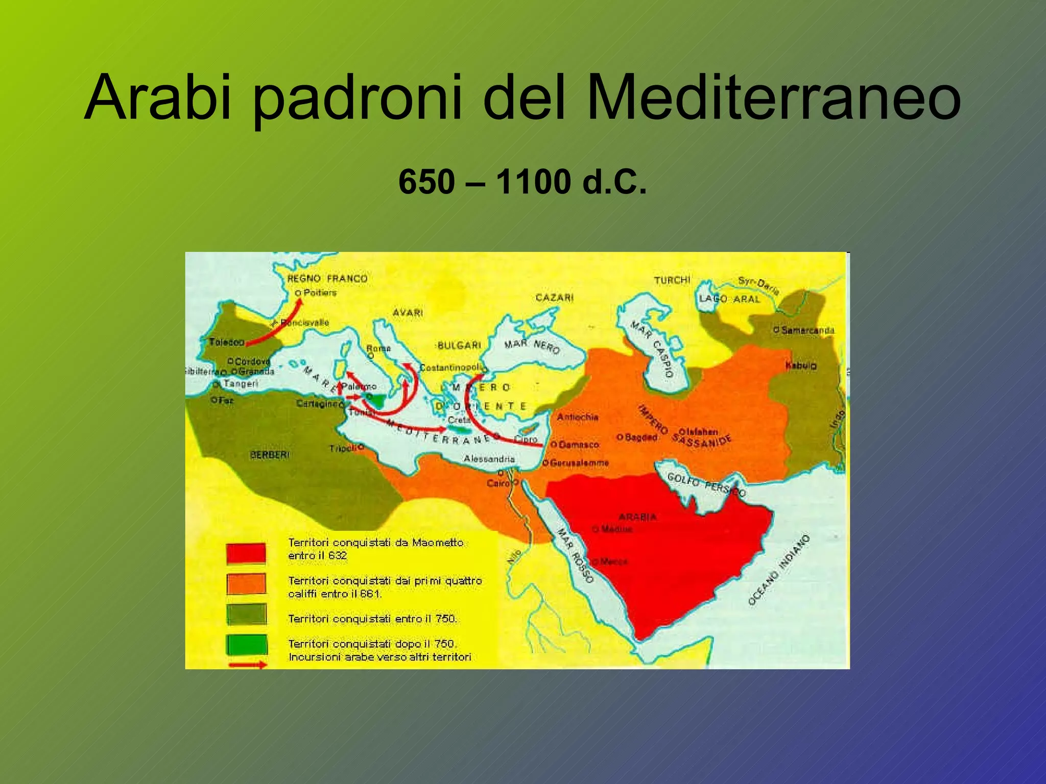 Storia lingua italiana. 02. Prestiti Arabi | PPT | Science
