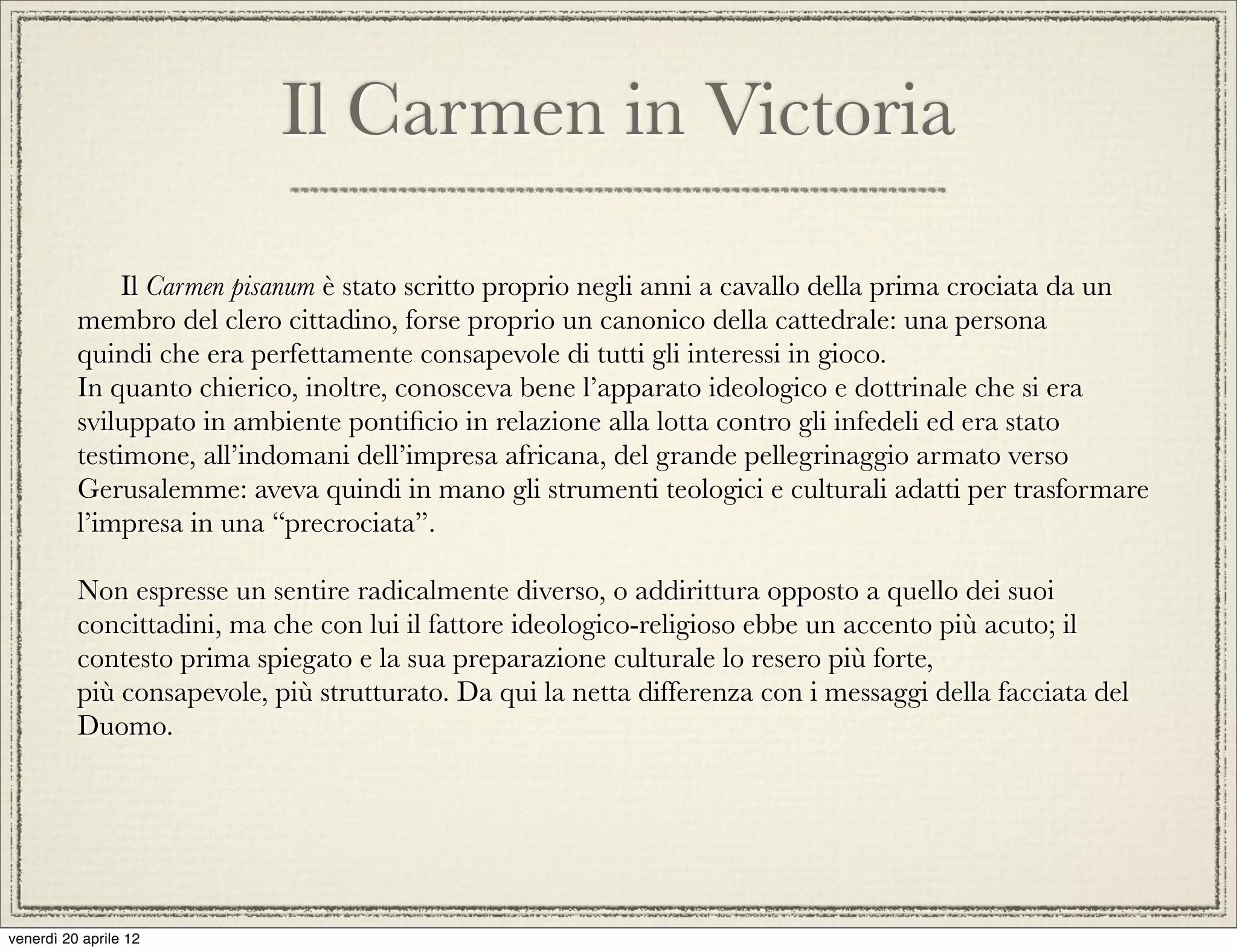 Storia Medievale II - tredicesima e quattordicesima lezione lezione | PDF