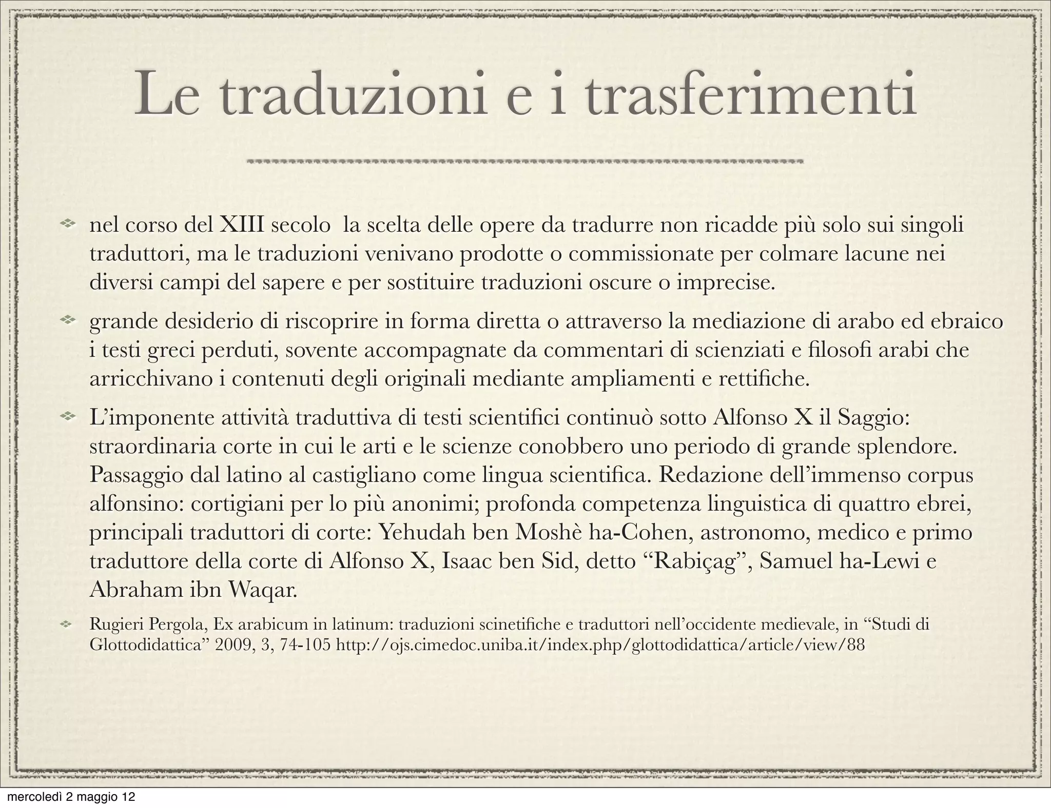 Storia Medievale II - sedicesima lezione | PDF
