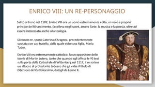 Powerpoint Storia Moderna dell’Inghilterra | PPTX