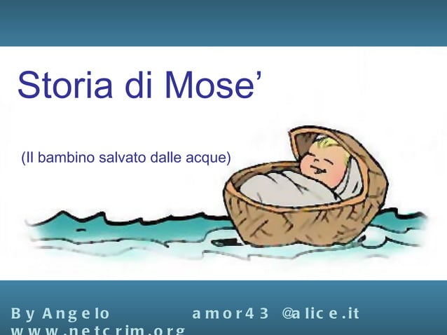 Storia di Mosè | PPS | Christianity | Religion & Spirituality