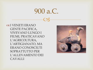 Storia veneto | PPTX