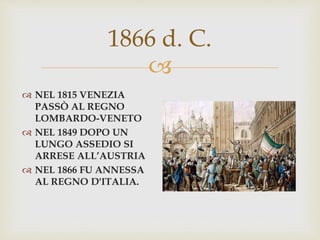 Storia veneto | PPTX