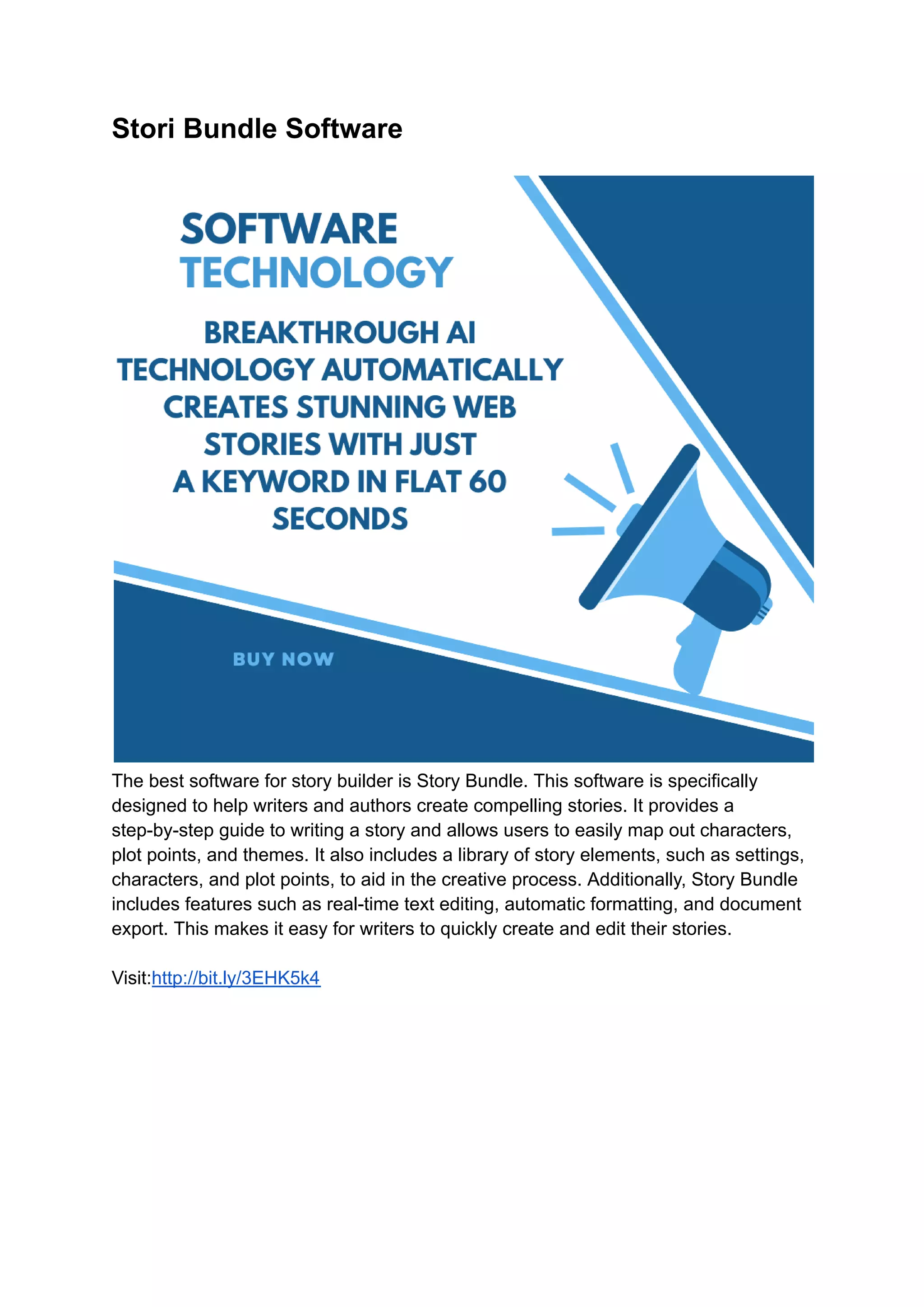 Stori Bundle Software | PDF | Computing | Technology & Computing