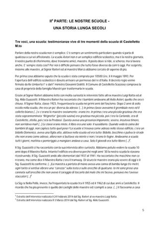 Storicamente noi 1°Circolo Valenza | PDF