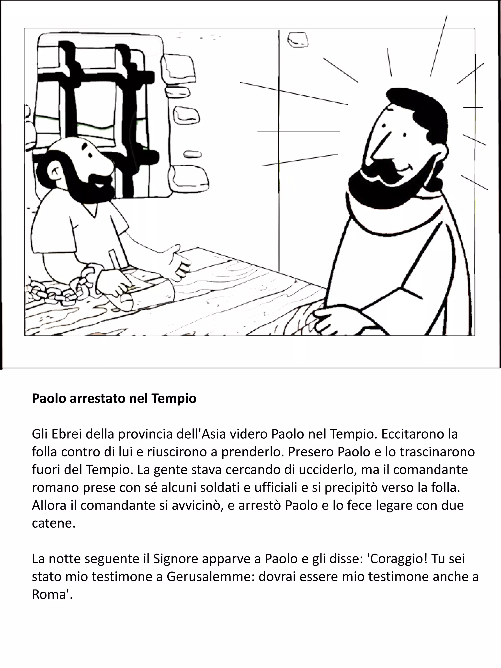 Storie dal Atti degli Apostoli per bambini - libro da colorare | PDF