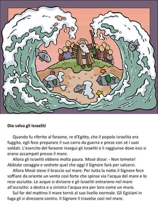 Storie dell'Antico Testamento per i bambini | PDF