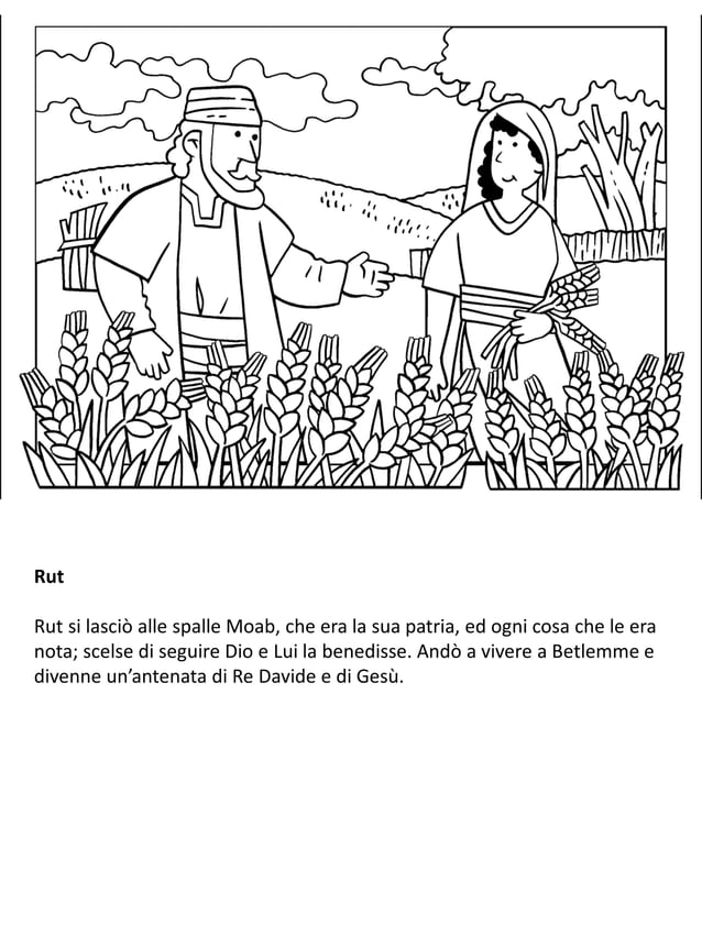 Storie dell Antico Testamento per i bambini: libro da colorare | PDF