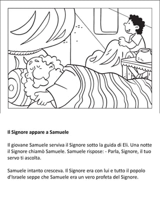 Storie dell Antico Testamento per i bambini: libro da colorare | PDF