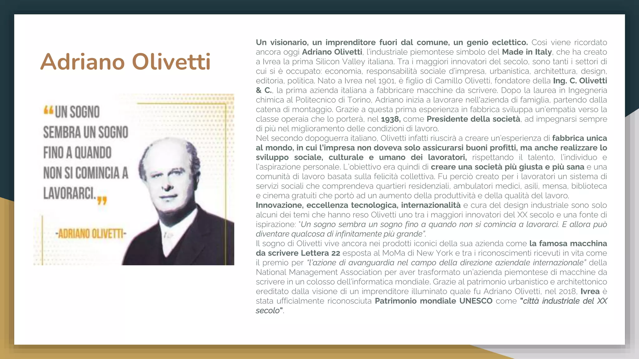 Storie di successo | PPTX