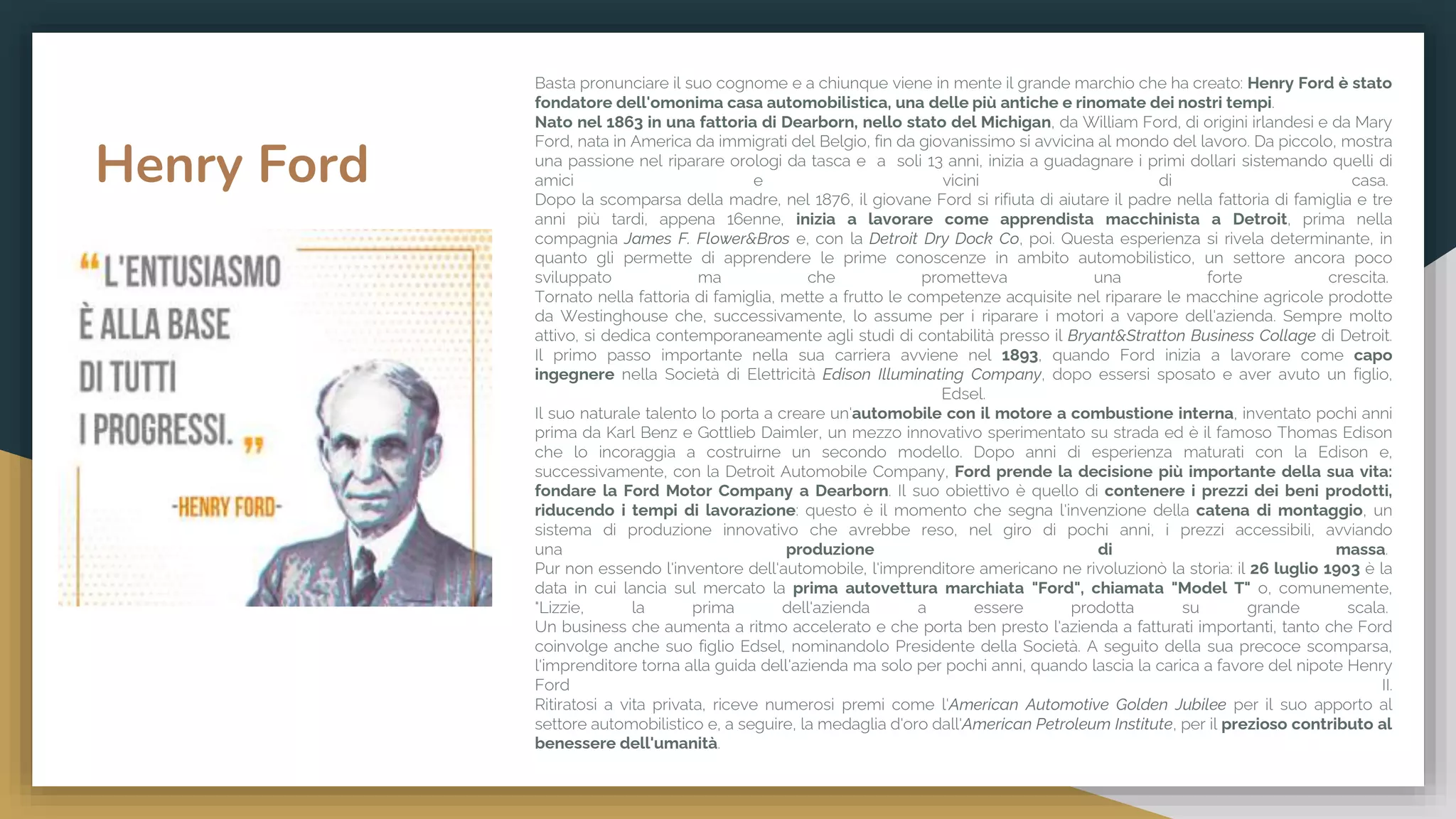 Storie di successo | PPTX