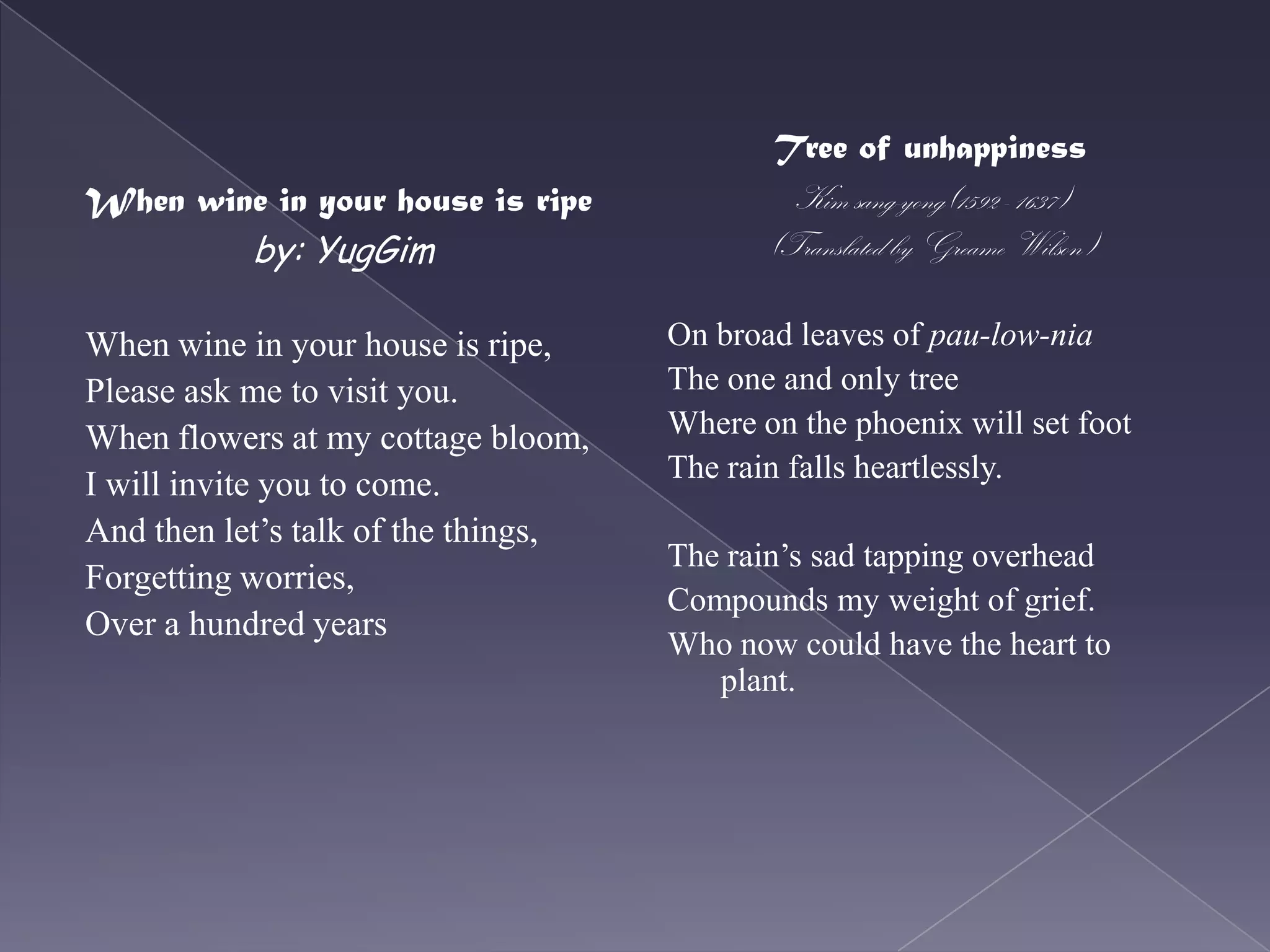Grade 8 English Stories and Poems | PPTX