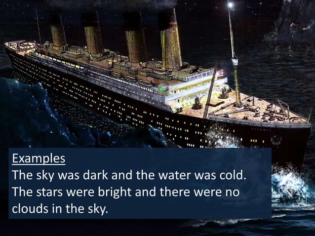 Titanic Eyewitness Stories Material | PPT